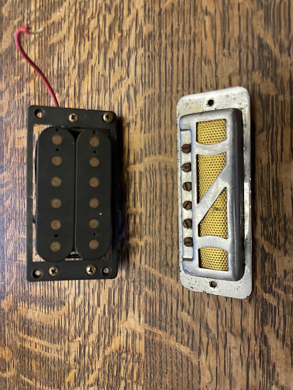 Vintage Teisco Gold Foil Pickup | Reverb
