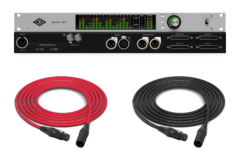 Universal Audio Apollo x16 Gen 2 | Thunderbolt 3 Audio | Reverb