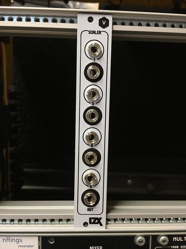 LZX Industries Cadet V Scaler Alt A 1V to 5V Eurorack | Reverb UK