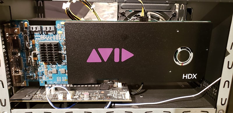 Avid Pro Tools HDX PCIe + Software + Sonnet eGFX + EXTRAs! | Reverb