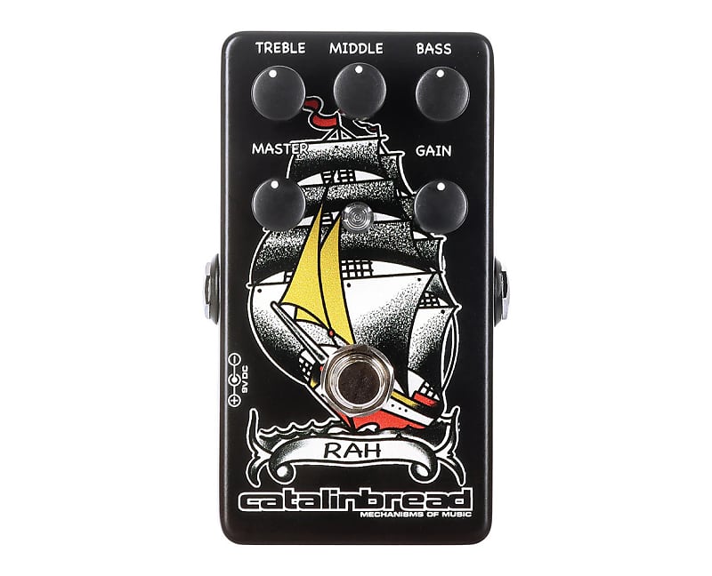 Catalinbread RAH Royal Albert Hall OD Pedal - Traditional Ink | Reverb