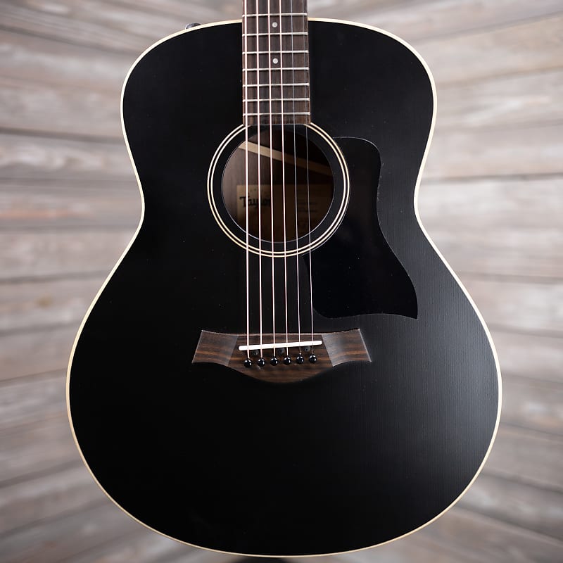 Taylor AD11e GTe Blacktop Acoustic Electric Guitar (2018-BO) | Reverb