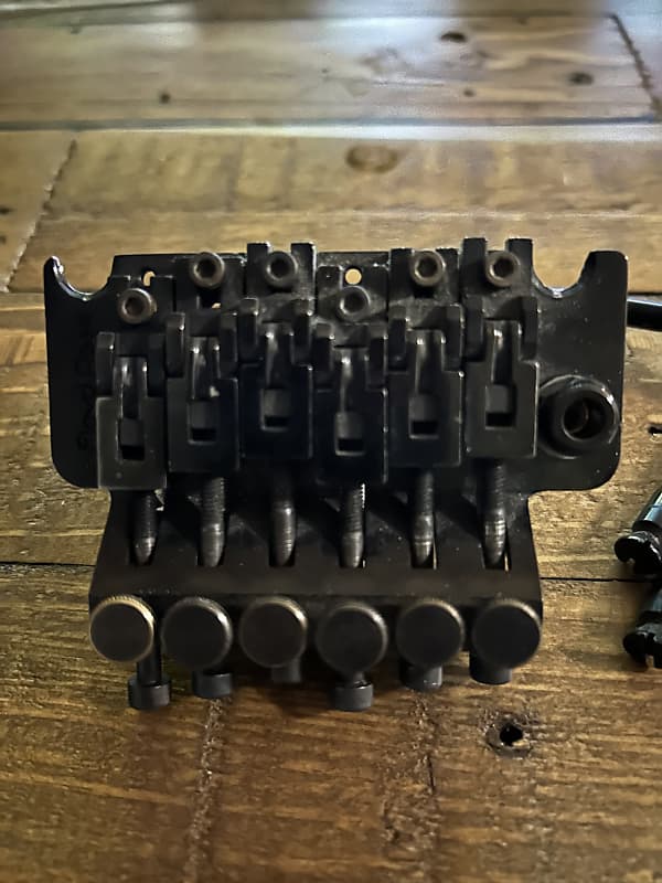 Floyd Rose Kramer Vintage Original 1988 - Black | Reverb