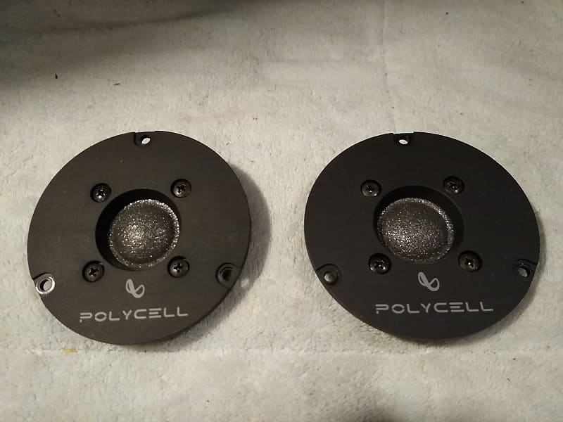 Pair Infinity Polycell 902-6758 Tweeters 72630-1 EXCELLENT | Reverb