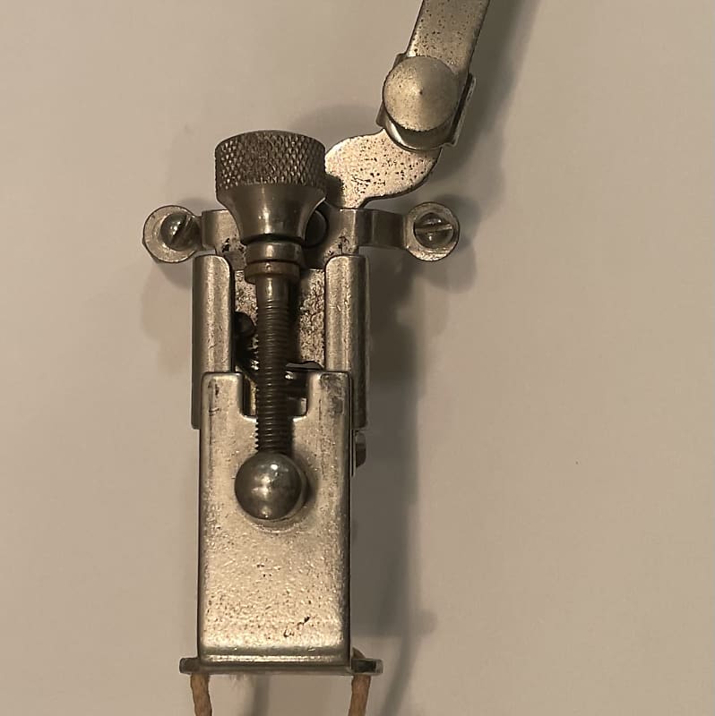 ‘40s Assembly Slingerland 3-point Strainer Throw off Snare | Reverb