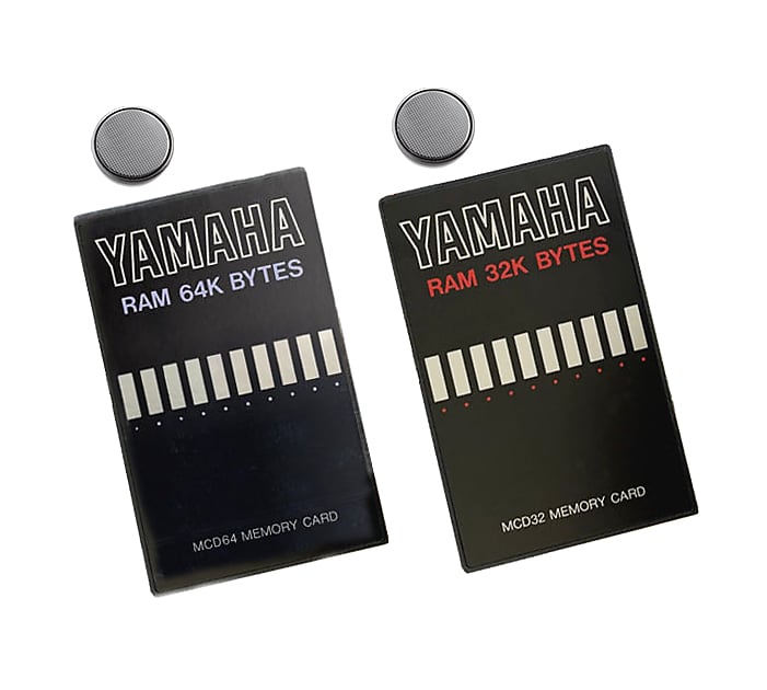 Replacement Battery for Yamaha RAM Memory Sound Cards: | Reverb UK