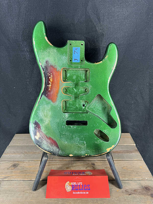 Real Life Relics Custom Class Strat® Stratocaster® Body Heavy | Reverb