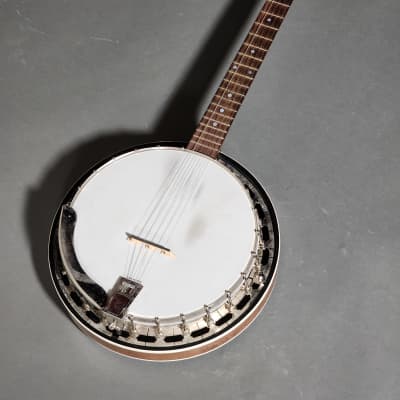 Deering Basic 5 String Banjo 1979 - Natural | Reverb