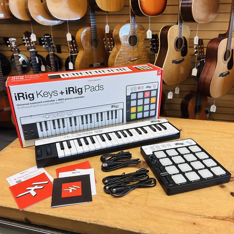 Irig Pads & Keys | Reverb