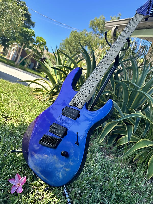 Legator N6FS Ninja Multi Scale 6 String- Lunar Eclipse | Reverb