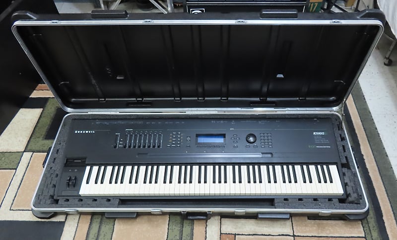 Kurzweil K2500XS 88 Key Synthesizer Keyboard Sampler | Reverb