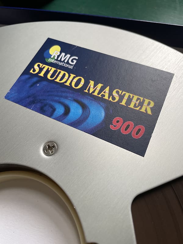 RMG International Studio Master 900 1/2" Never Used | Reverb