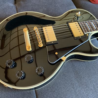 Rare Epiphone Les Paul Custom LPC-80 (MIJ Epiphone by | Reverb France