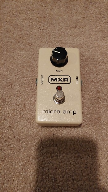 MXR Micro Amp | Reverb UK