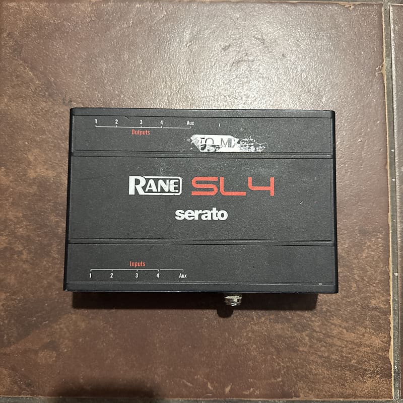 Rane SL-4 2000s - Black | Reverb