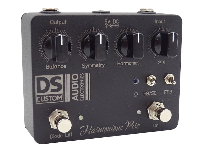 DS Custom Audio Electronics Harmonious Perc - Black Powder | Reverb UK