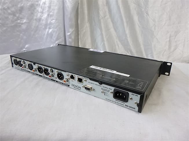 Denon DN-900R Network SD/USB Audio Recorder w/ Dante 2 x 2 | Reverb