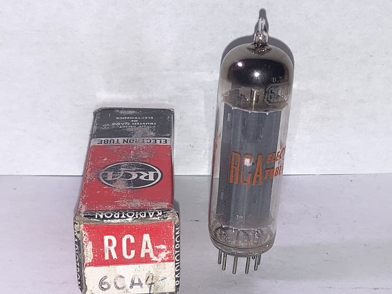 RCA 6CA4 EZ81 Rectifier Tube, Tested, NOS/NIB | Reverb