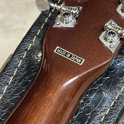 1970s Penco Acoustic Guitar Made in Japan MIJ alligator case | Reverb