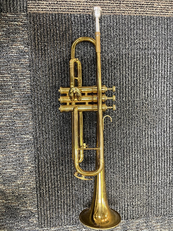 American Standard Trumpet made by King | Reverb