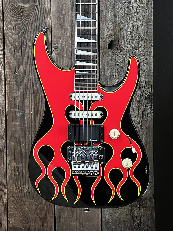 Jackson Pro Series DK2 Dinky Hot Rod MIJ 2002 - | Reverb Australia