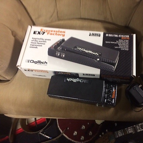 Digitech ef-7 Expression - 7 Carbon | Reverb