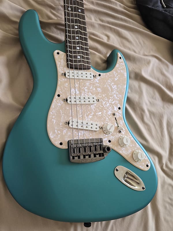 Warmoth Dinky Caster (Body Only) Dinky Caster 2024 - Sherwood | Reverb