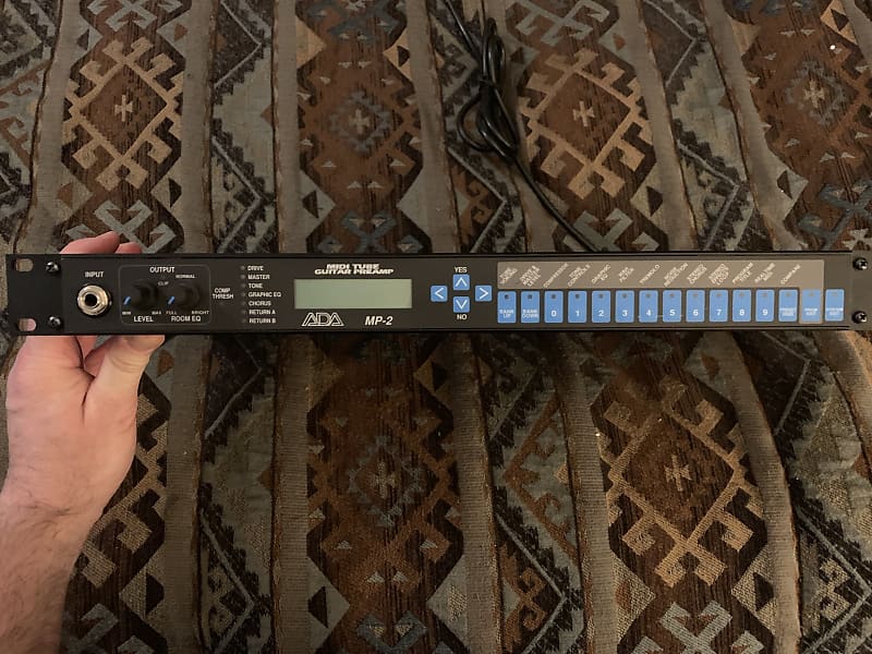 A/DA MP2 Guitar Pre-amp | Reverb