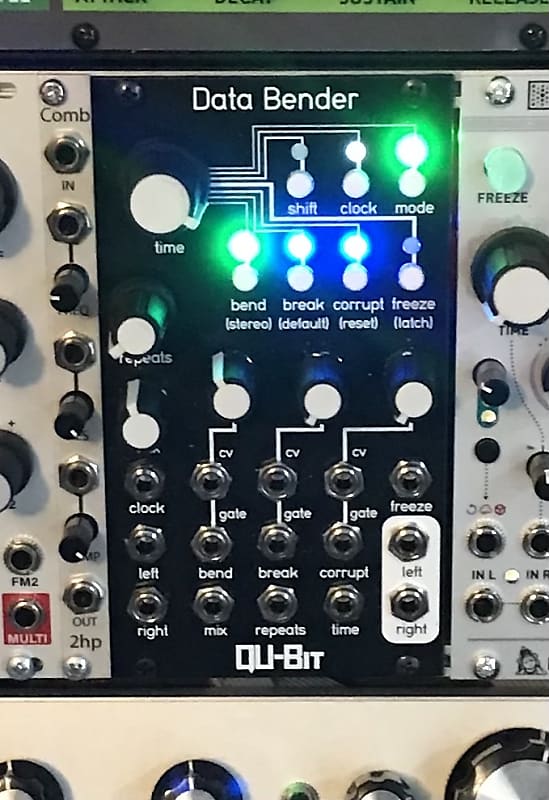 Qu-Bit Electronix Data Bender Black | Reverb