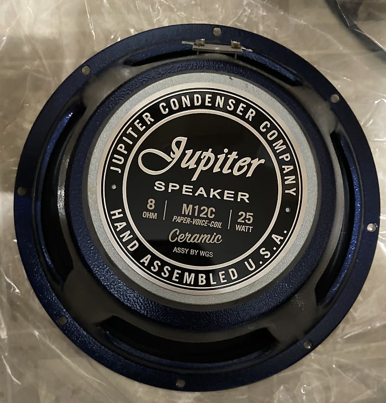 Jupiter M12C 8ohm | Reverb