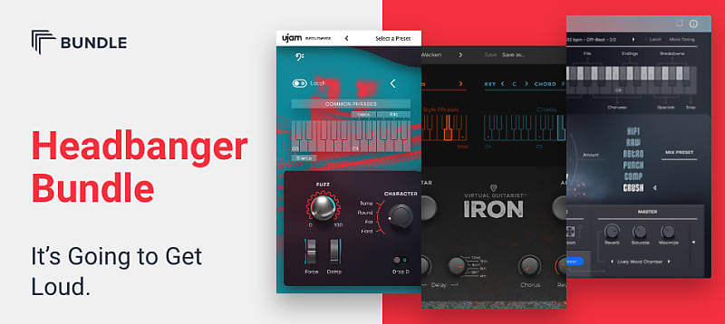 Ujam Headbanger Bundle Headbanger Bundle | Reverb