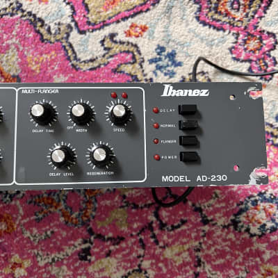 RARE Ibanez Model AD-230 Analog Delay Flanger | Reverb Australia