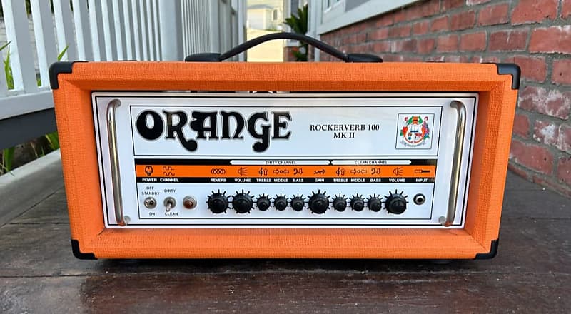 Orange Rockerverb 100 MKII | Reverb