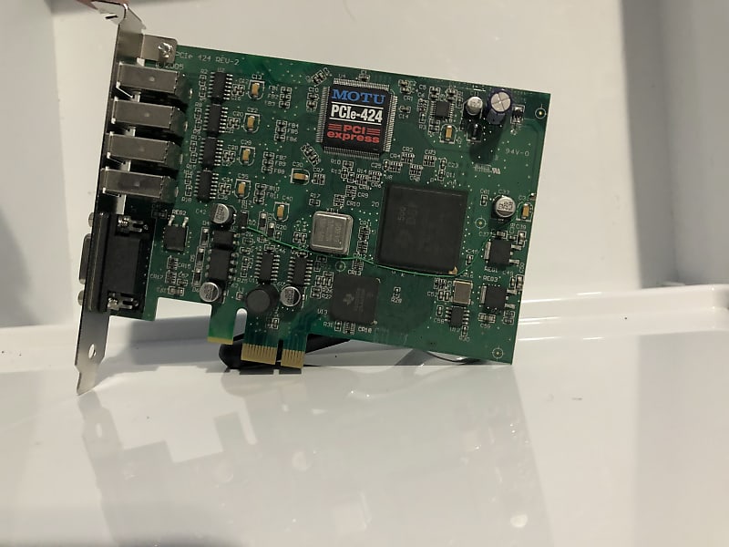 MOTU PCIe 424 card | Reverb