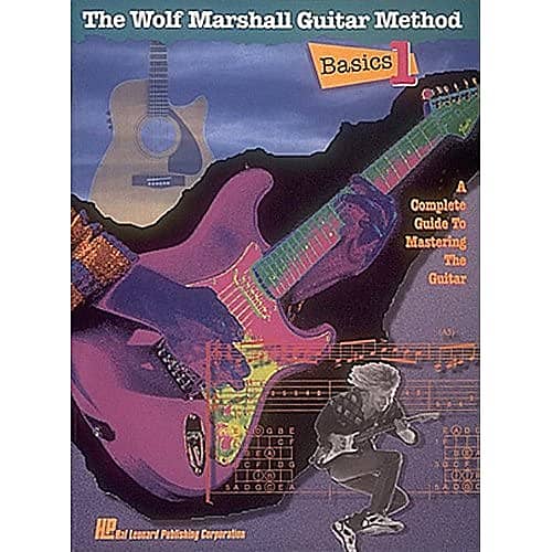 Basics 1 - The Wolf Marshall Guitar Method Wolf Marshall | Reverb UK