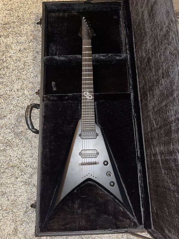 Solar V2.7C 2019 Carbon Matte Black | Reverb