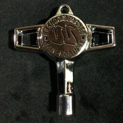 Brandon Barnes - Rise Against - Chrome - Signature | Reverb Canada