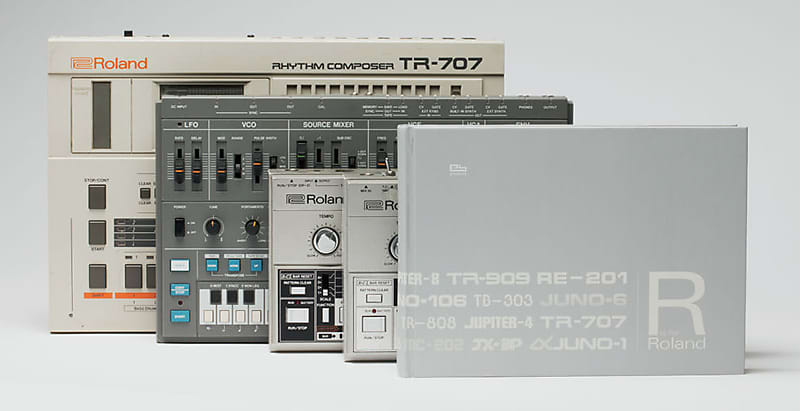 Roland R is for Roland BOOK | Reverb