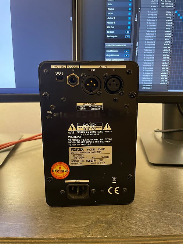 Fostex 6301D | Reverb