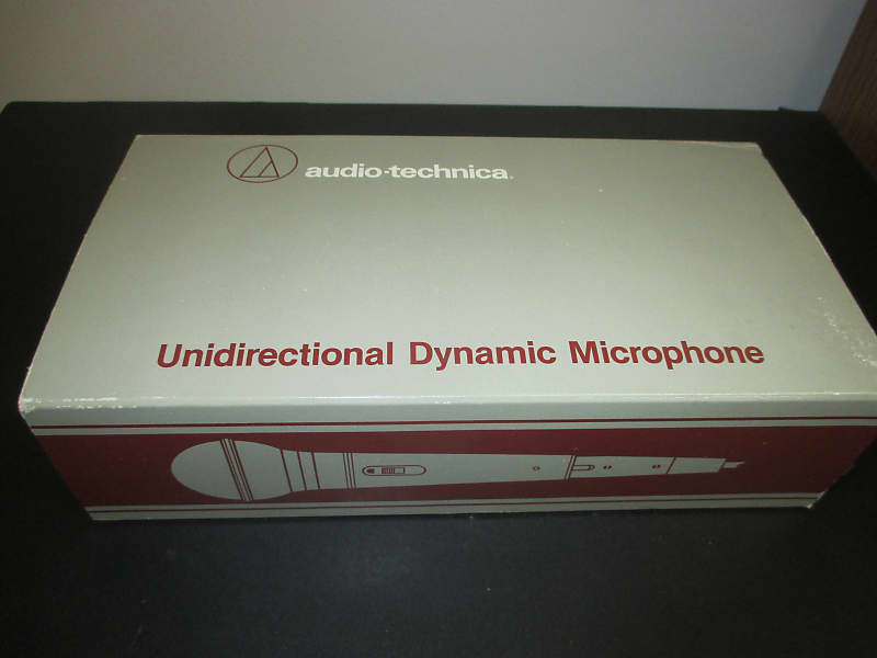 Audio-Technica DB230 Low Impedance New'Old Stock'Microphone | Reverb