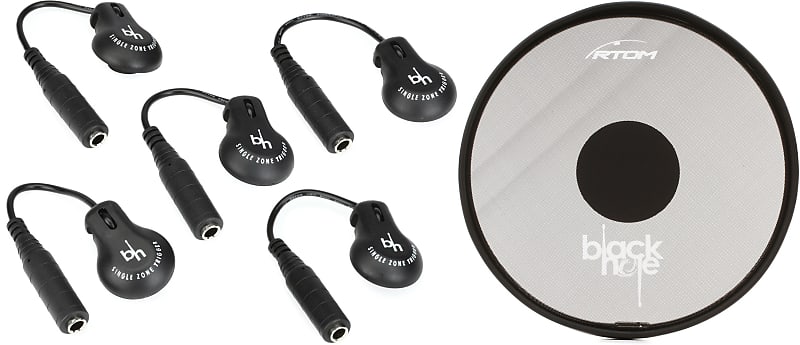 RTOM Single-Zone Trigger for Black Hole Practice System - | Reverb