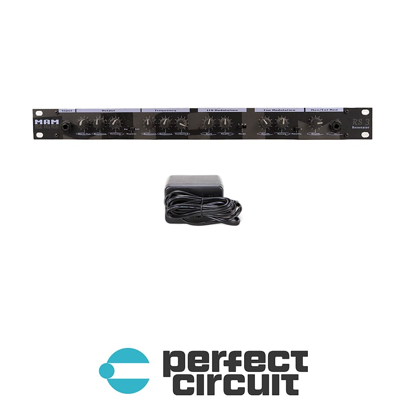 MAM RS 3 Resonator Rackmount Triple Analog Filter | Reverb Australia