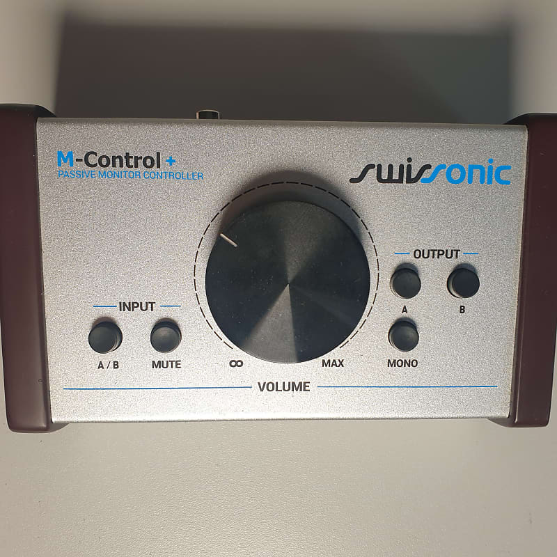 Swissonic M-Control+ Monitor Controller | Reverb
