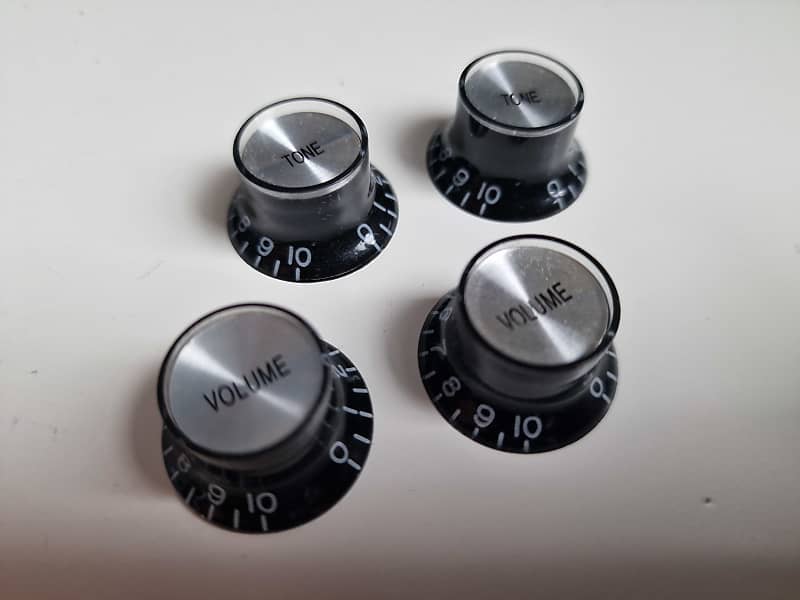 Gibson Top Hat Reflector Knobs | Reverb UK