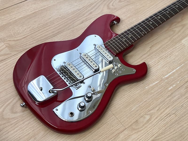 1960s Sekova 3 Pickup Teisco Fuji-Gen guitar | Reverb
