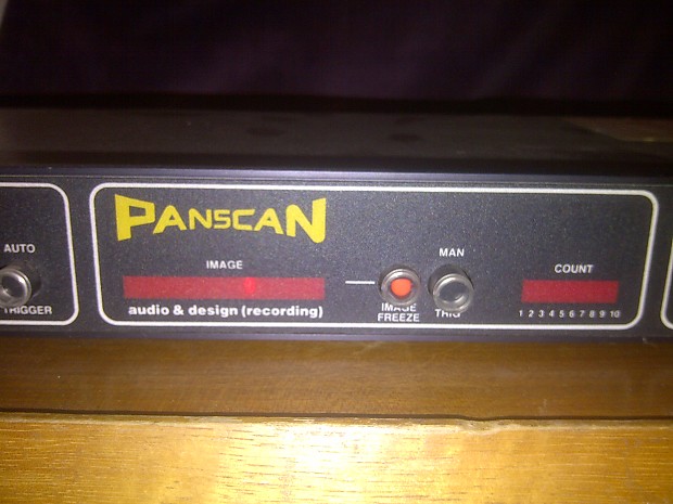 ADR Panscan rare vintage analog auto panner 19" rack effects | Reverb