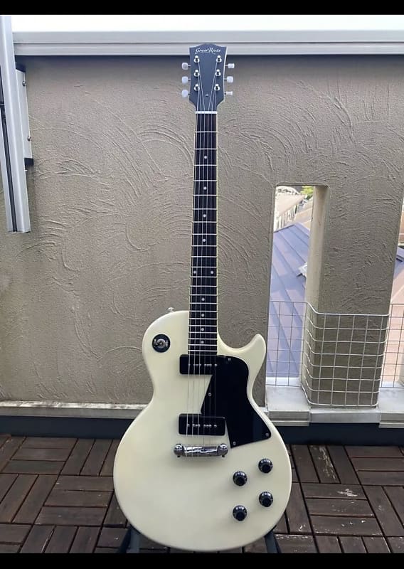 GrassRoots G-LS-57 - Les Paul Special - White | Reverb