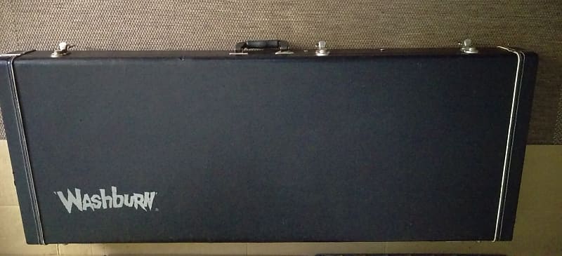 Washburn Dimebag 333 / 332 / Dime 3 Hard Case | Reverb
