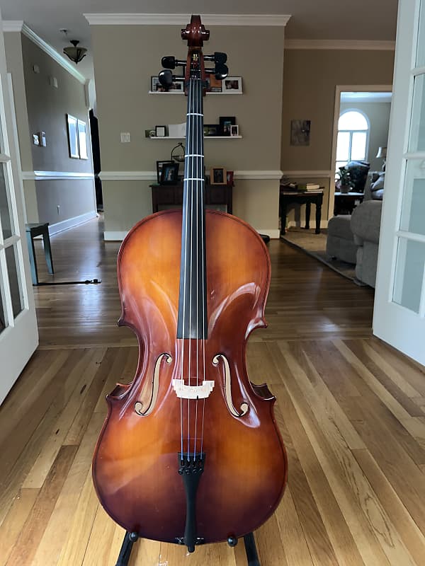 Strobel - Cello 3/4 MC-75 2018 - Flamed Spruce Top | Reverb