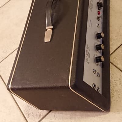 FBT Analog Spring REVERB with Tube ''Magic Eye'' Vintage | Reverb UK